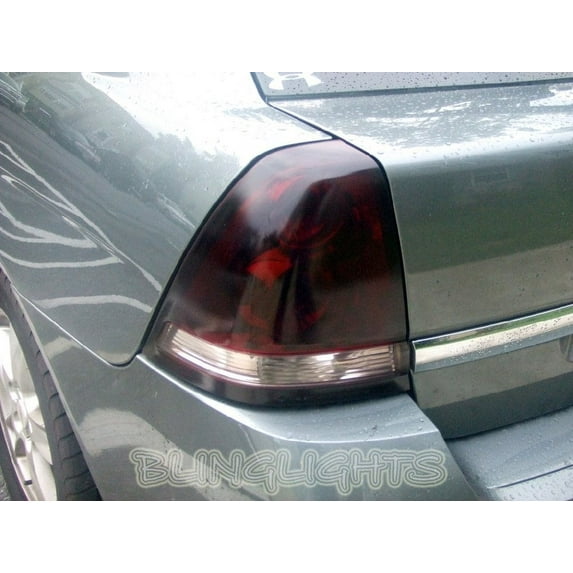 For 2004-2007 Chevy Malibu Tinted Tail Lights Overlay Lamps Film Kit ...