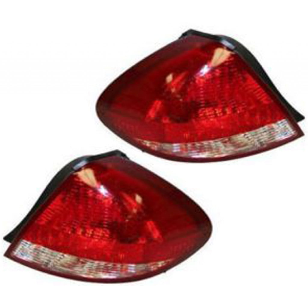 For 2004-2007 Ford Taurus Tail Light Driver and Passenger Side DOT ...