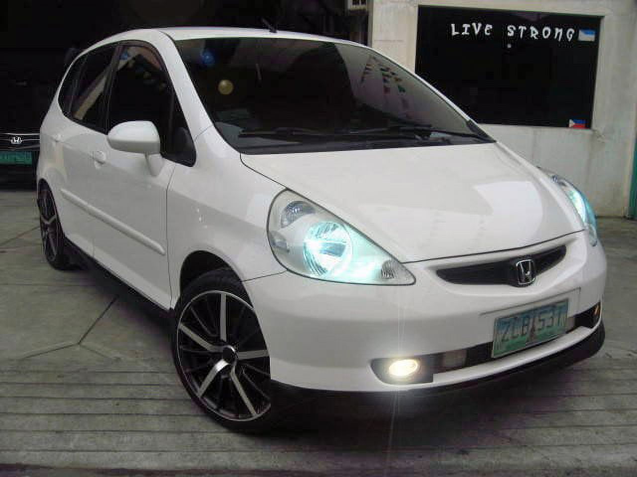 For 2004-2008 Honda Jazz Gen1 Fog Lamps Driving Lights - Walmart.com