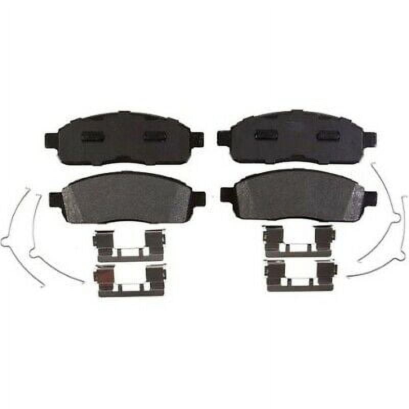For 2004-2009 F-150 Brake Pad Set RAYPGD1083M - Walmart.com