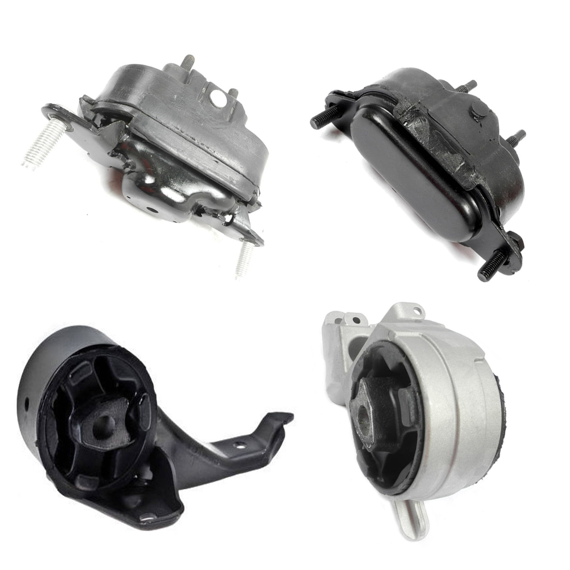 For: 2004-2010 Chevy Malibu/ Pontiac G6/ Saturn Aura 3.5L Motor & Trans. Mount Set 4PCS 04 05 06 ...
