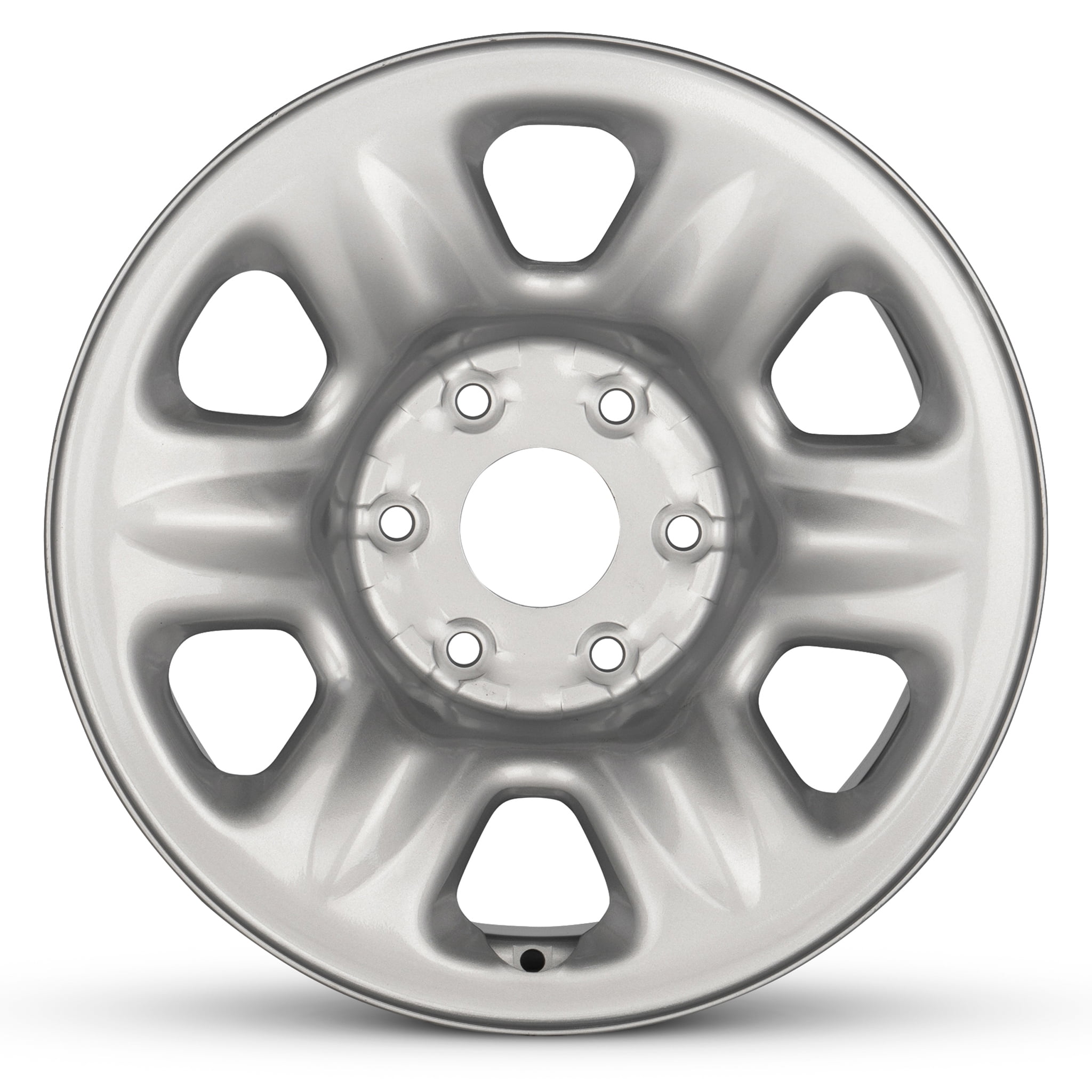 For 2004-2012 Nissan Titan 17 Inch Painted Silver Steel - New OEM Rim ...