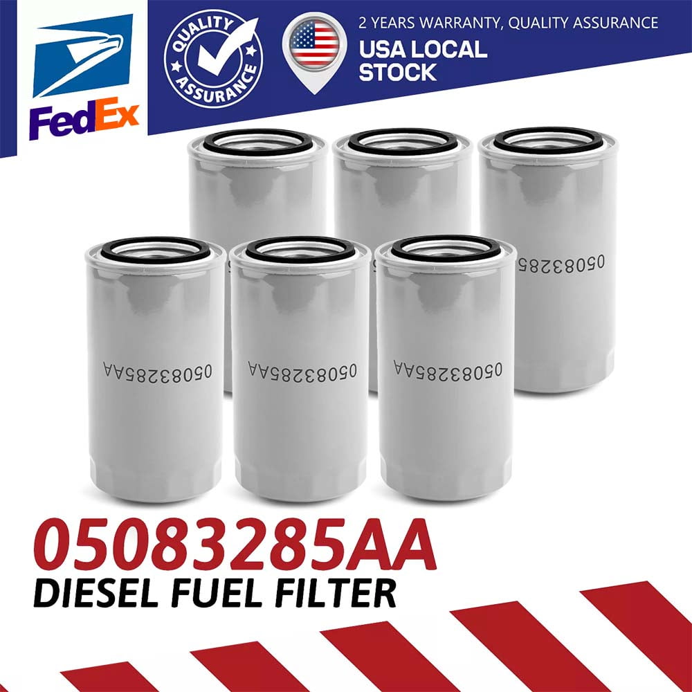 For 2004-2016 Dodge Ram 5.9L 6.7L Cummins Diesel Engine Oil Filter ...
