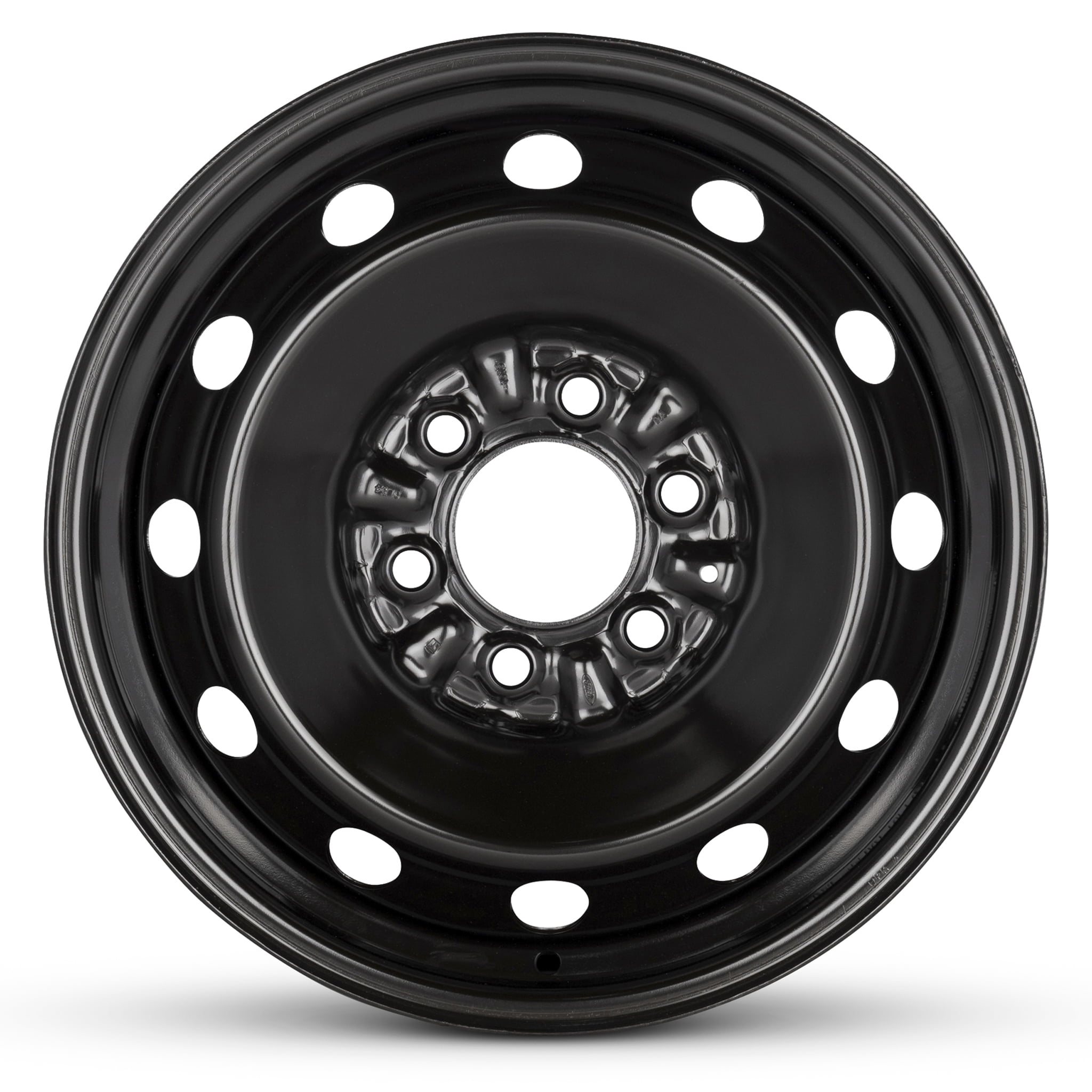 For 2004-2024 Ford F150 17 Inch Painted Black Steel - New OEM Rim ...
