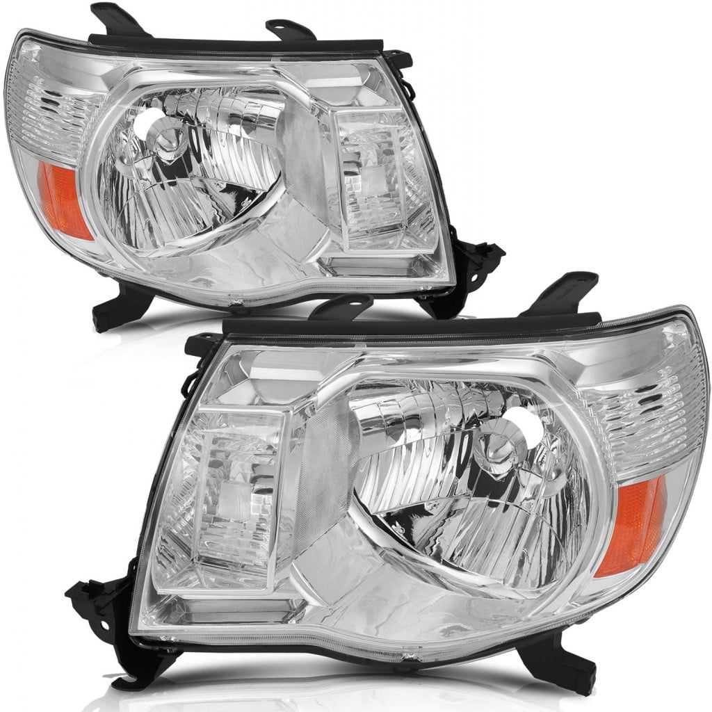 For 2005 2006 2007 2008 2009 2010 2011 Toyota Tacoma Headlight Assembly ...