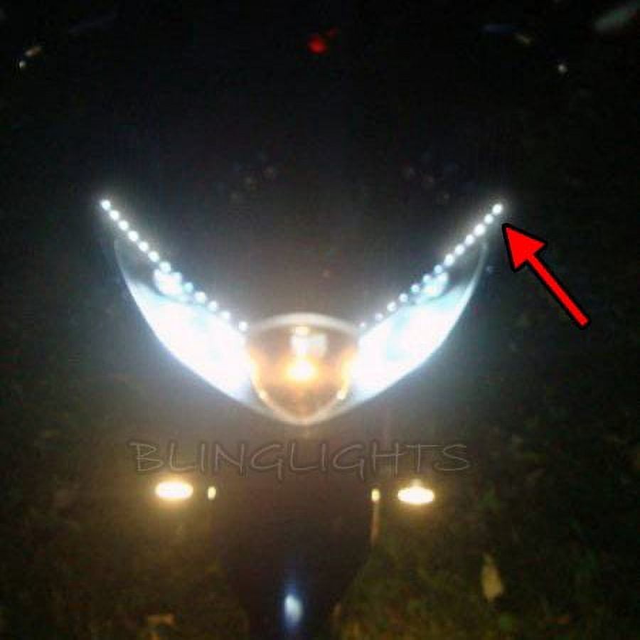 2005-2009 Triumph Sprint ST 1050 LED DRLs Head Lamp Day Time Running ...