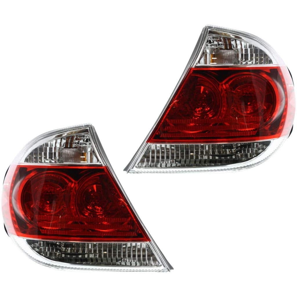 For 2005 2006 Toyota Camry Pair Rear Tail Lights Driver and Passenger ...