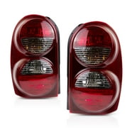 For Jeep Grand Cherokee Outer Tail Light Assembly 2014 15 16 17 18 19 ...