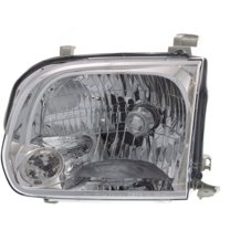 For 2001 2002 2003 2004 Toyota Sequoia Pair Headlights Double Cab ...