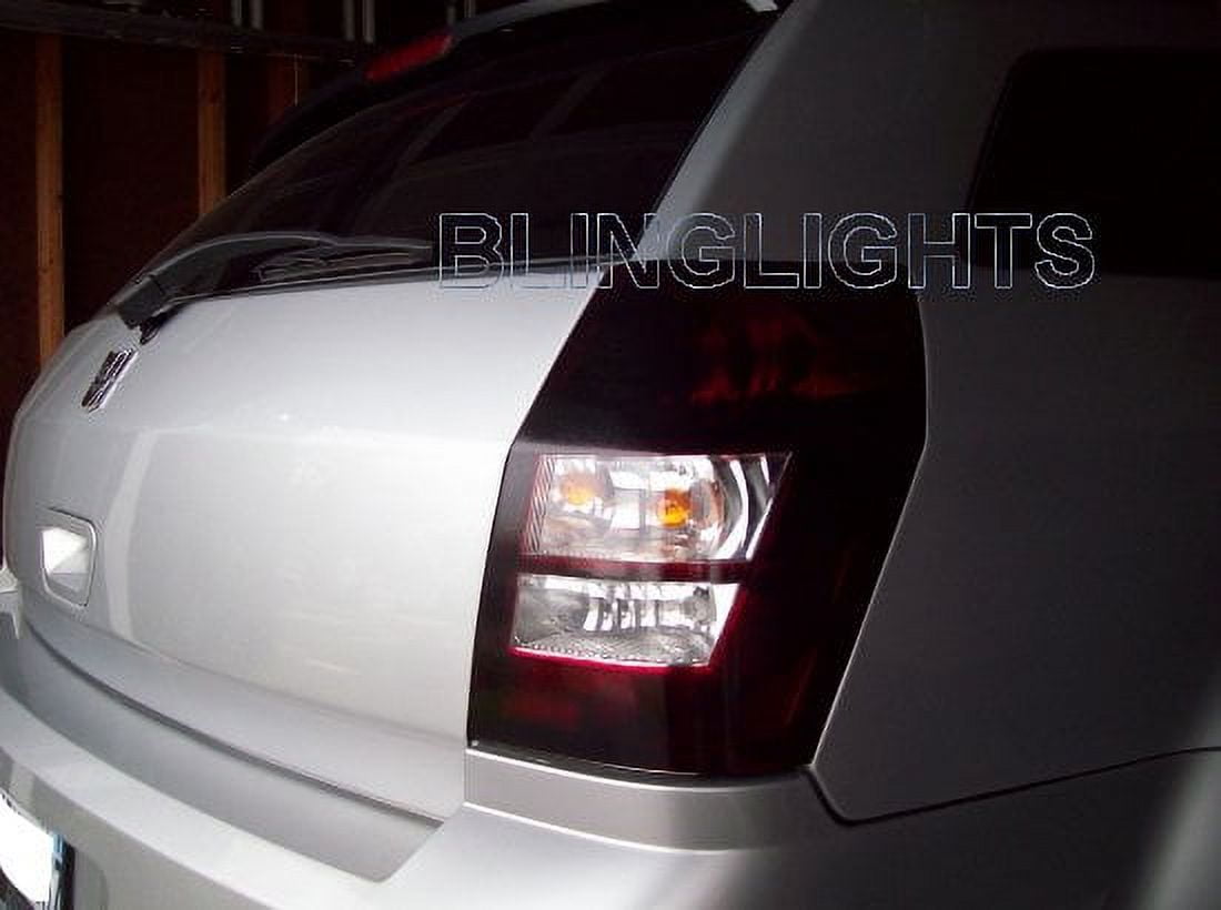 For 2005-2008 Dodge Magnum Tinted Smoked Taillamp Taillights Overlays ...