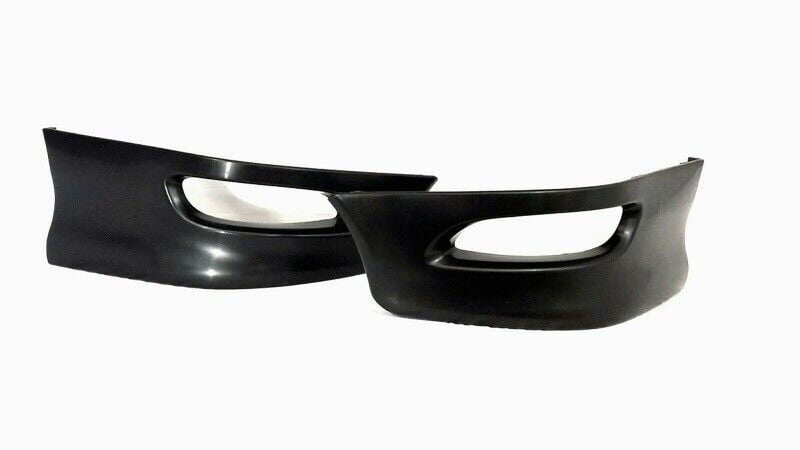 For 2005-2008 Toyota Corolla S Style Front Bumper Spoiler Lip Splitters ...