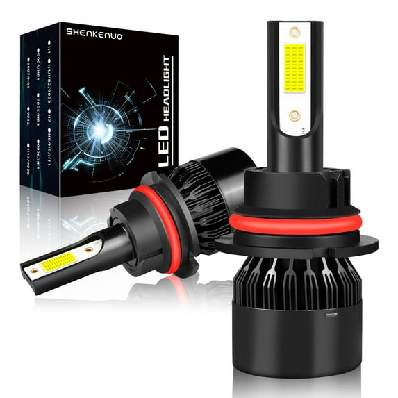 For 2005-2010 Chevrolet Cobalt LED Headlight Bulbs 9007/HB5 High/Low ...