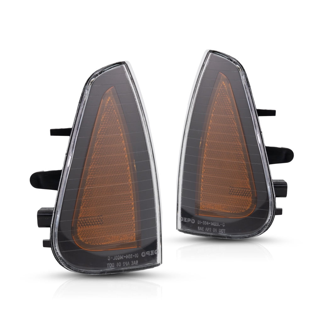 For 2005-2010 Dodge Charger Pair Side Marker Lights Driver and ...