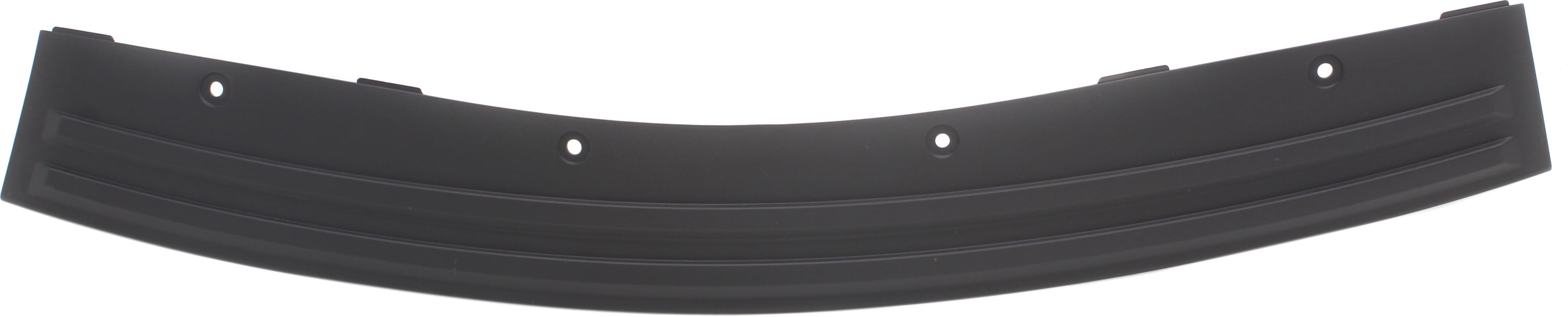 For 2005-2010 Grand Cherokee Bumper Step Pad Rear, Center Black ...