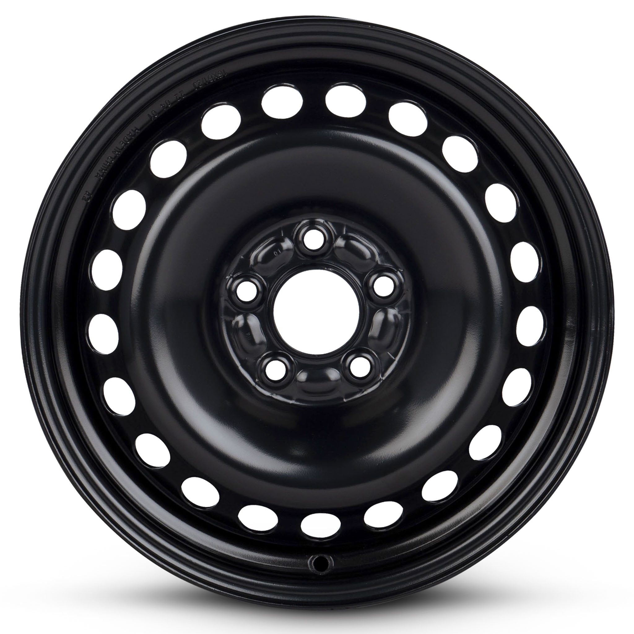 For 2005-2010 Volvo V50 16 Inch Painted Black Rim - OE Direct ...