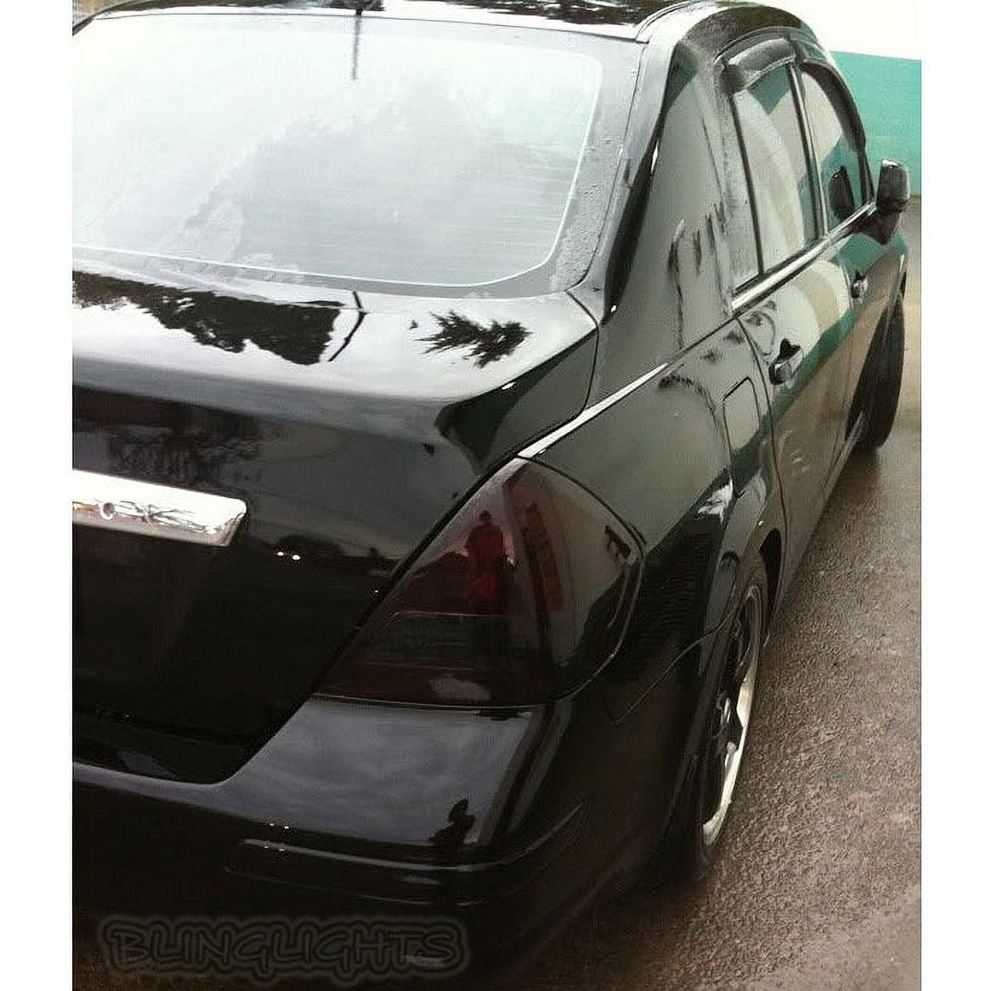 For 2005-2011 Nissan Tiida Latio Tint Smoke Overlays for Taillamps ...