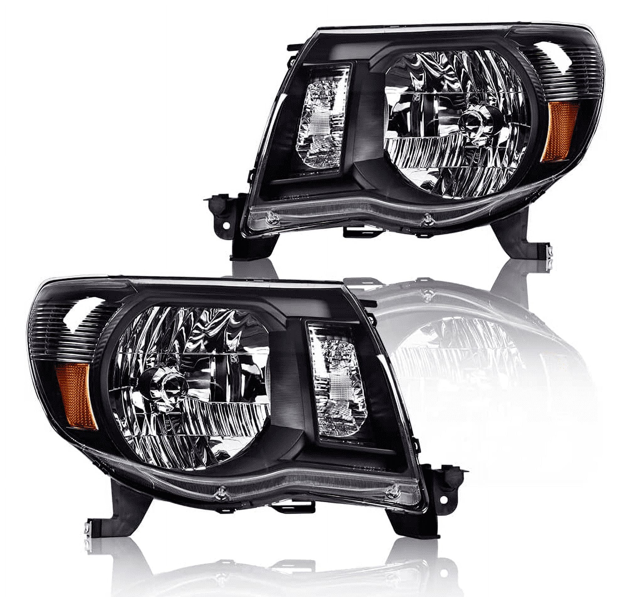 For 2005-2011 Toyota Tacoma Headlights Housing Black TRD Style Left ...