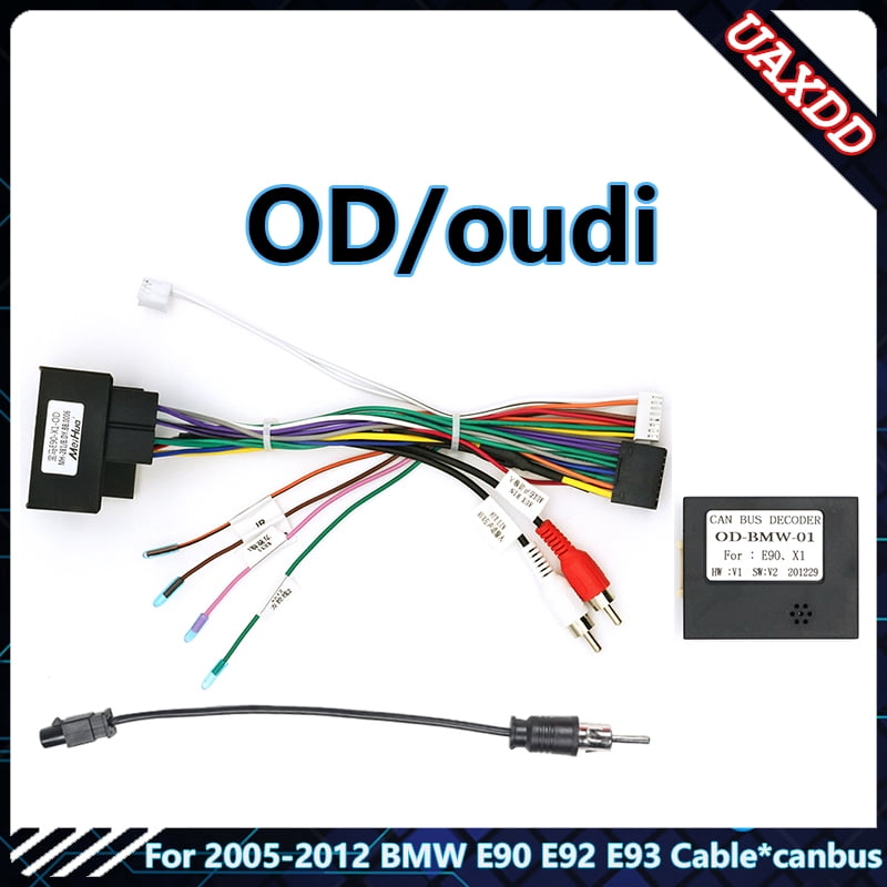 For 2005-2012 BMW E90 E92 E93 9inch Car Radio Android DVD Stereo audio ...
