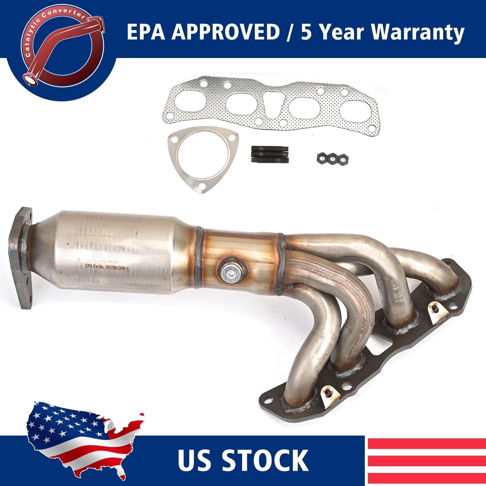 Nissan Frontier Catalytic Converter
