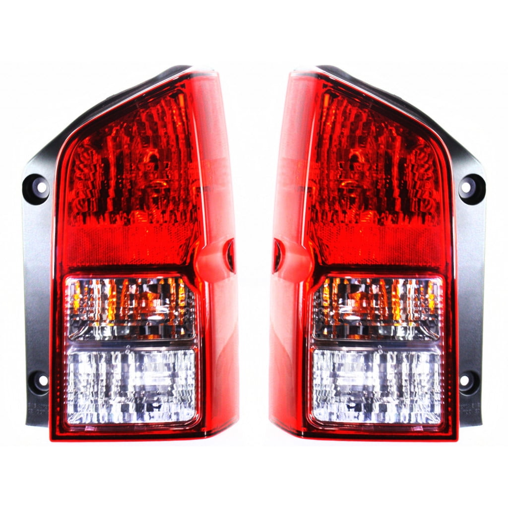 For 2005-2012 Nissan Pathfinder Tail Light Driver and Passenger Side ...