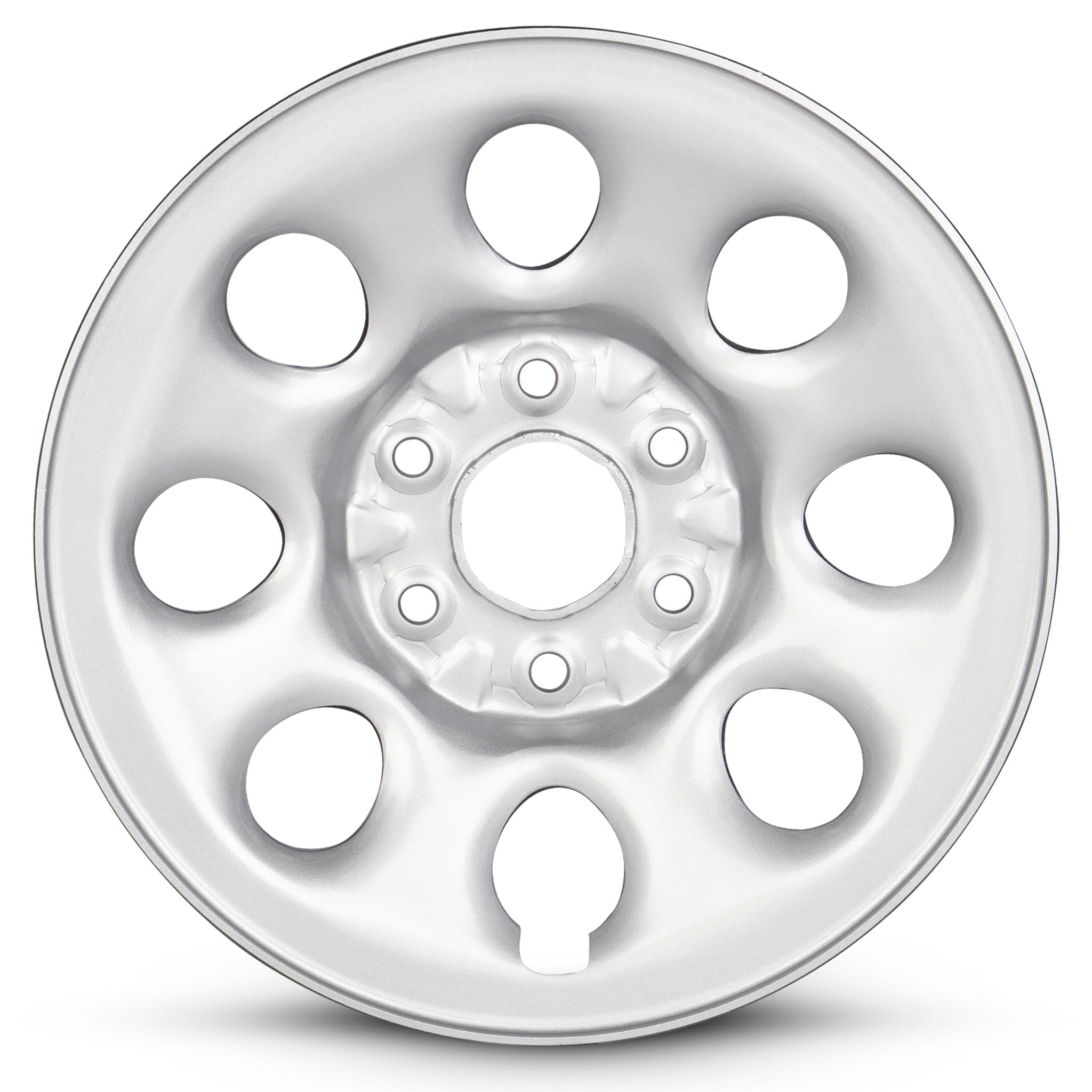 For 2005-2013 GMC Sierra 1500 17 Inch Painted Silver Rim - OE Direct ...