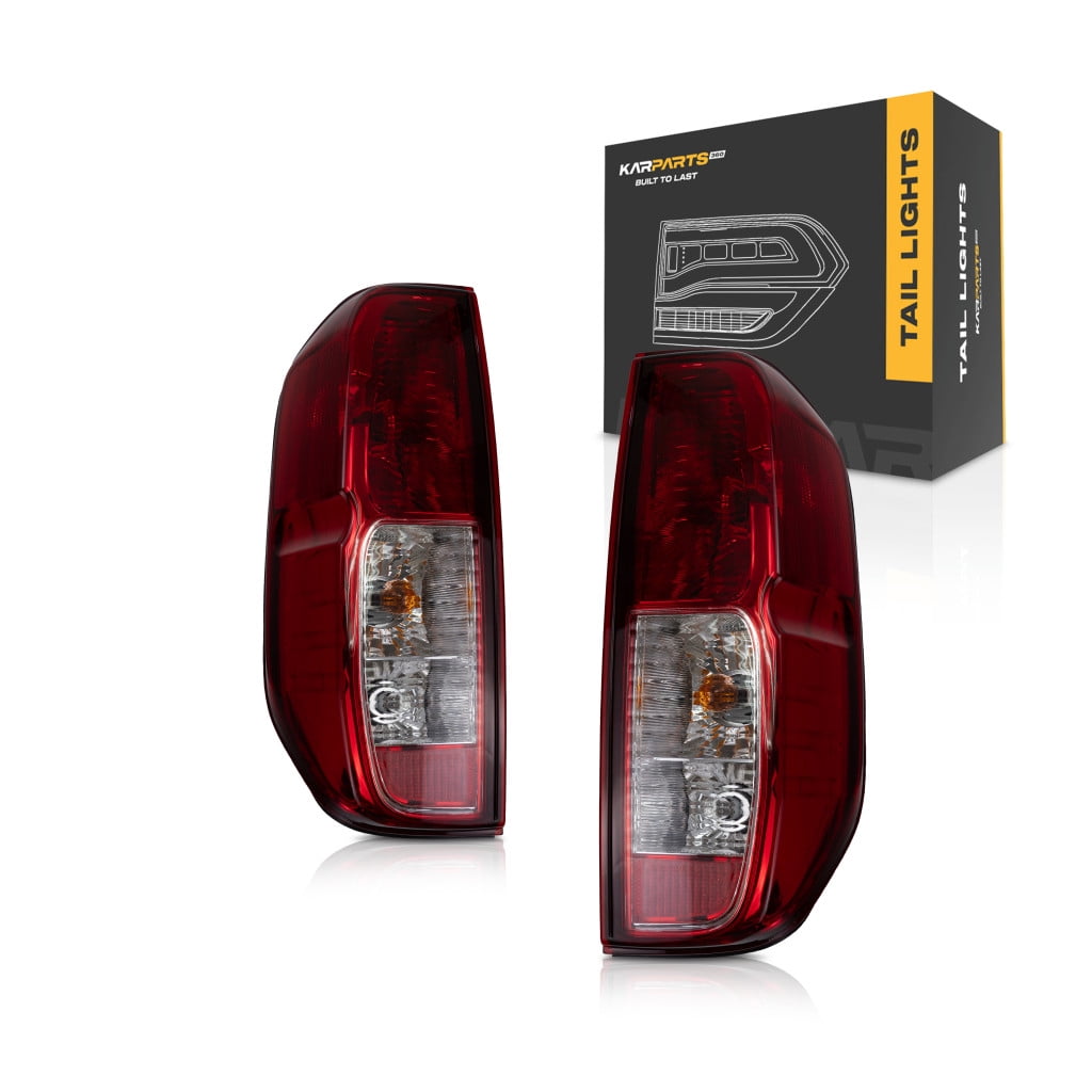 For 2005-2014 Nissan Frontier Pair Rear Tail Lights Driver and ...