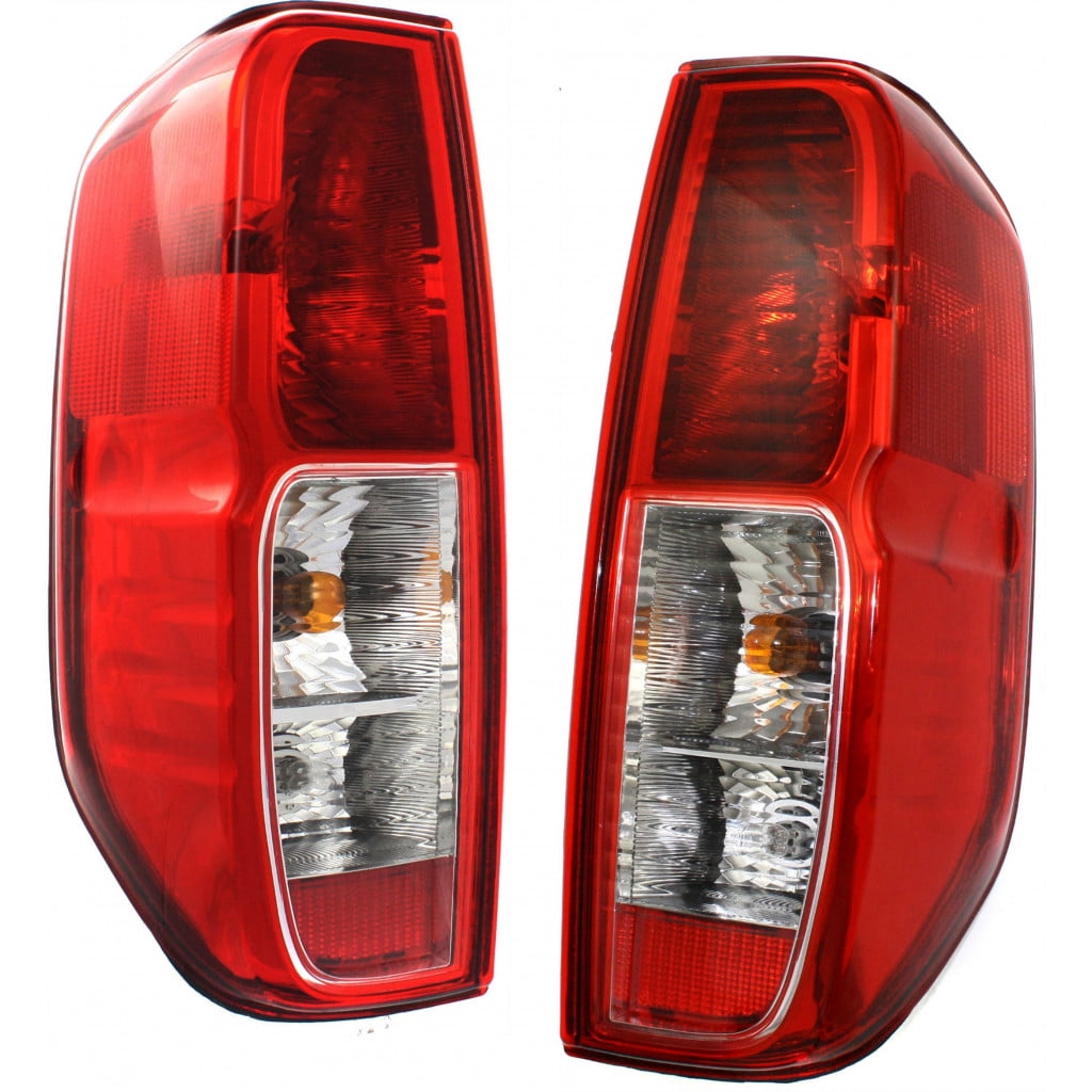 For 2005-2014 Nissan Frontier Tail Light Driver and Passenger Side ...