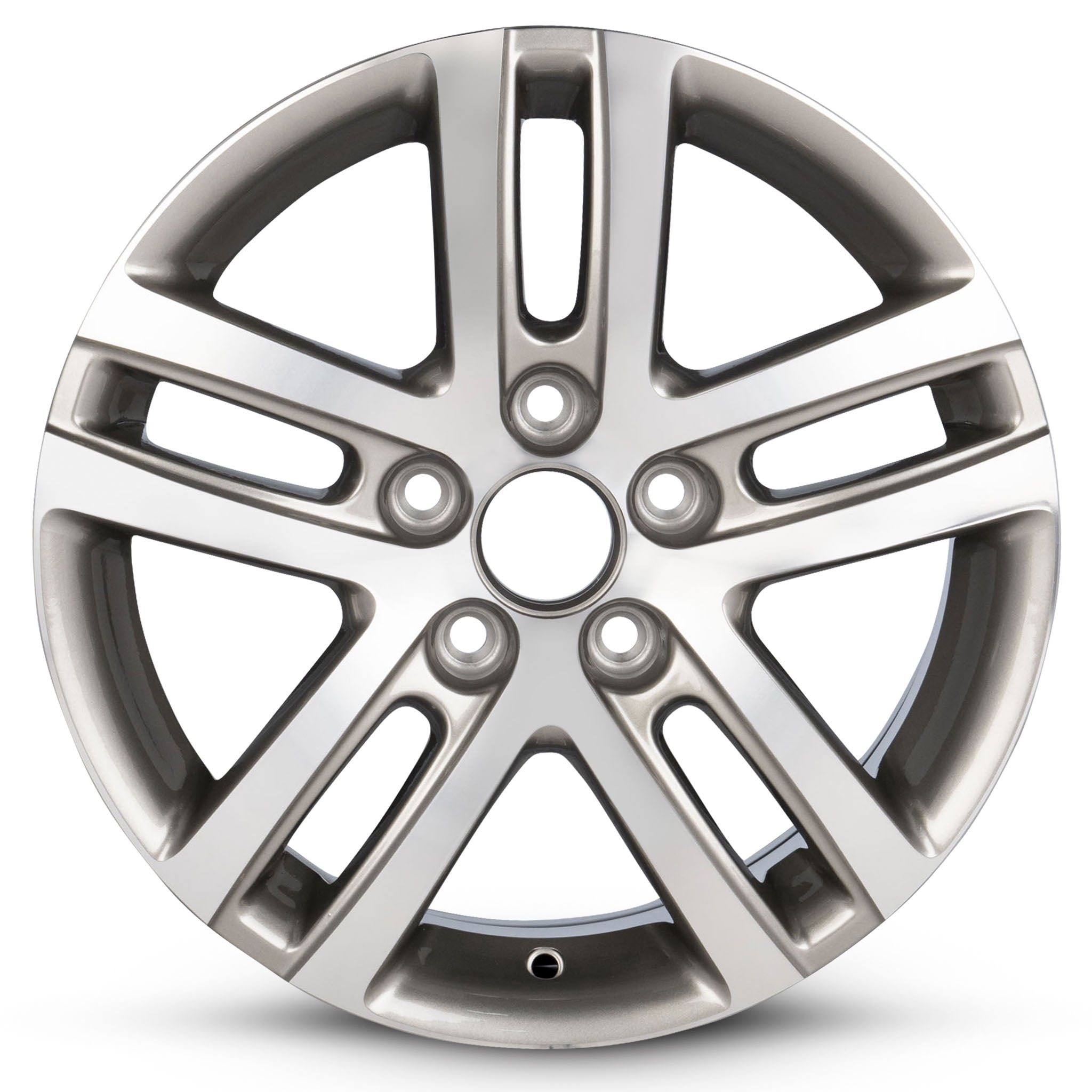 Wheel Rim for 2005-2014 Volkswagen Jetta 16 in Silver Aluminum Rim ...