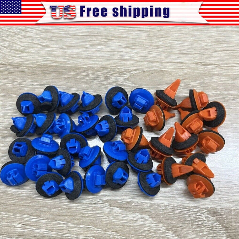 For 2005-2015 Toyota Tacoma Fender Flare Retainer Clips 75495-35010 ...