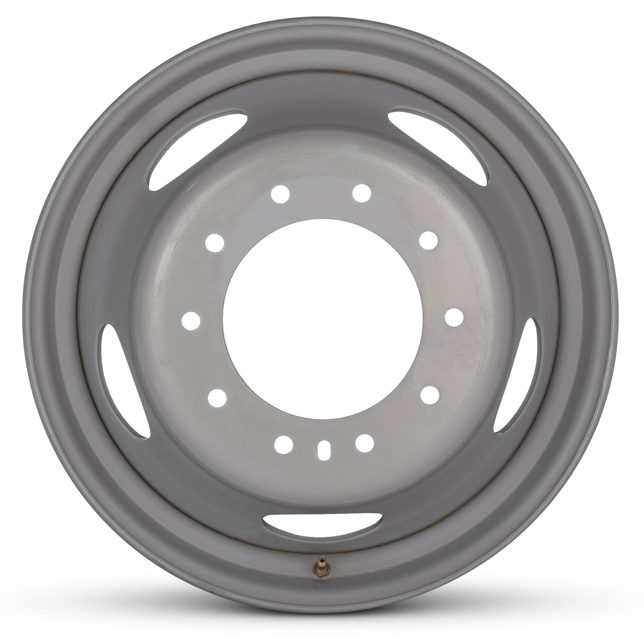 For 2005-2024 Ford F550 19.5 Inch Painted Gray Steel - New Take-Off Rim - Road Ready Car Wheel ...