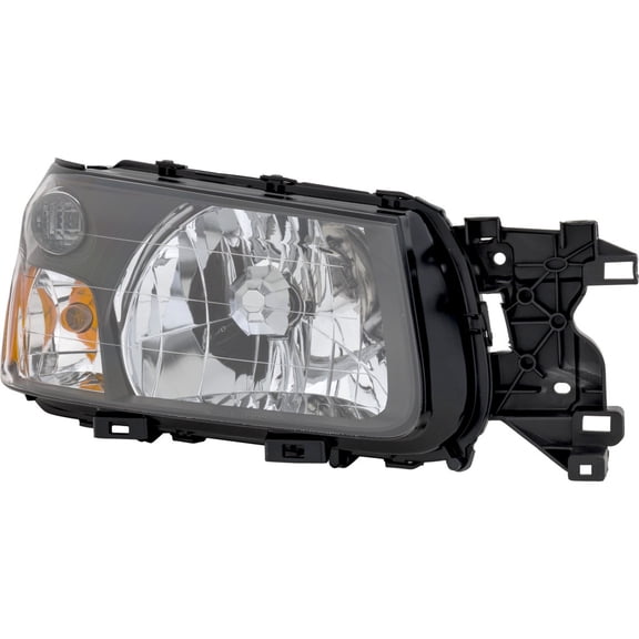 KarParts360 For 2005 Subaru Forester Headlight Assembly Pair Driver and ...