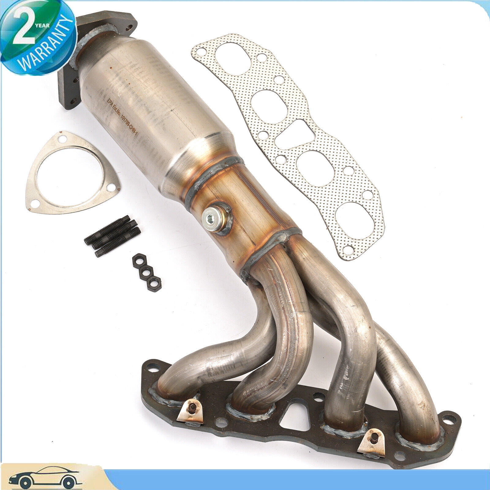 Nissan Frontier Catalytic Converter