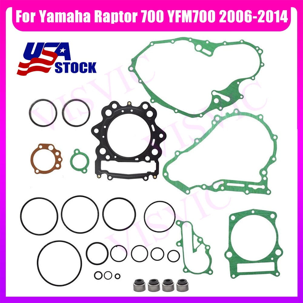 For 2006-14 Yamaha Raptor 700 ATHENA Bottom End Motor Engine Cases ...