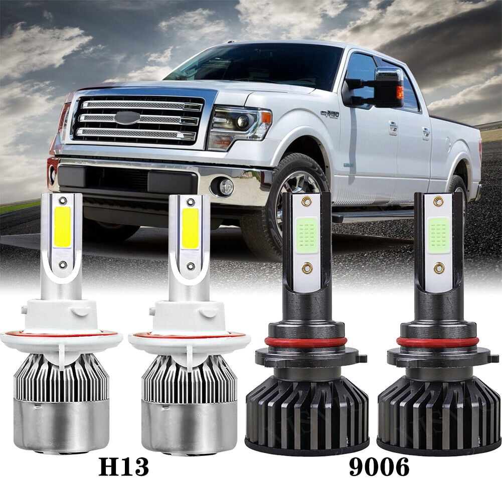 For 2006 2007 2008 Dodge Ram 1500/2500/3500 LED Headlight Fog Light ...