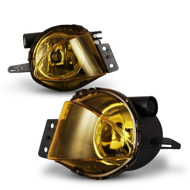 For 2006-2008 BMW E90 E91 Sedan Wagon 325i 323i 328i Fog Lights Yellow ...
