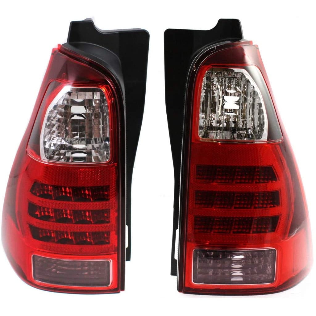 For 2006-2009 Toyota 4Runner Pair Rear Tail Lights Driver and Passenger ...