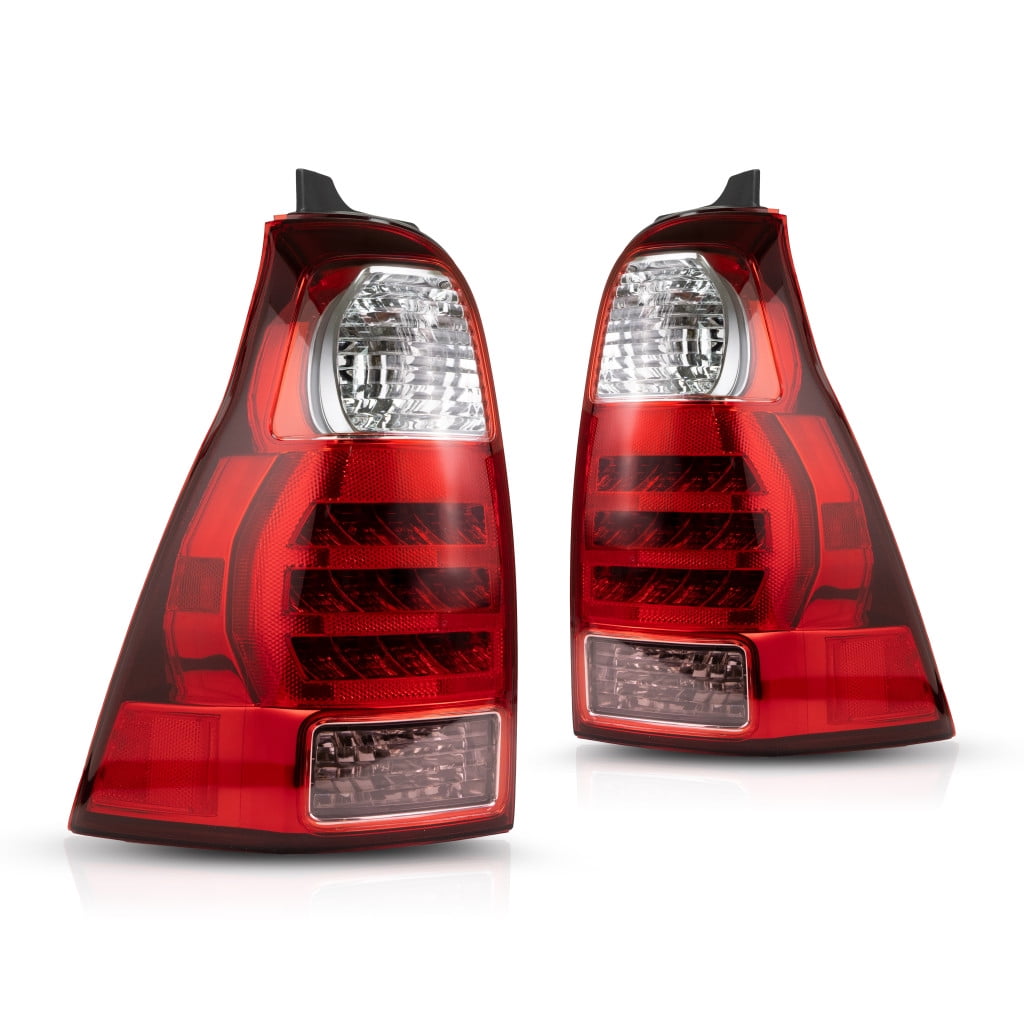 For 2006-2009 Toyota 4Runner Pair Rear Tail Lights Driver and Passenger ...