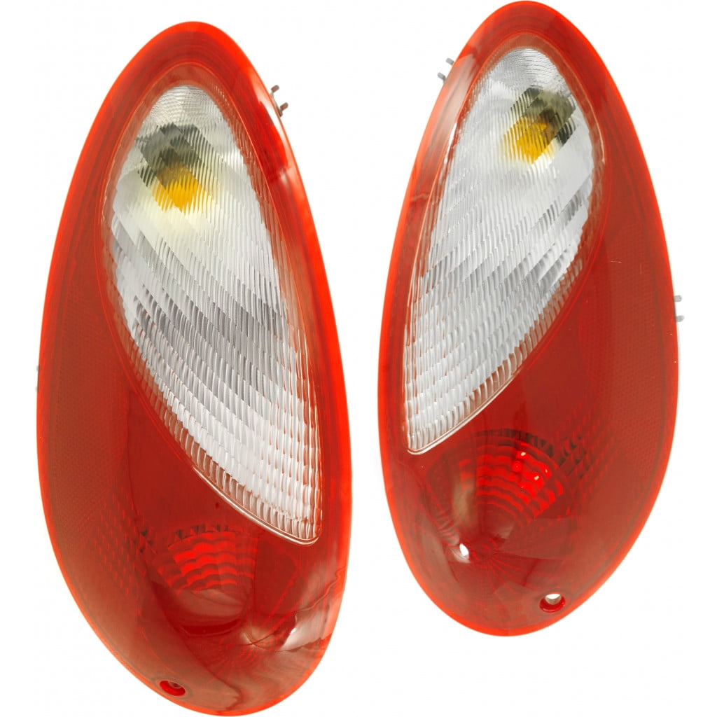 For 2006-2010 Chrysler PT Cruiser Pair Rear Tail Lights Driver and ...