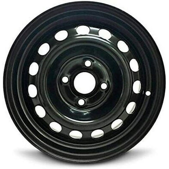 Road Ready 14 Inch Black Wheel for 2006-2011 Kia Rio - Direct OEM ...