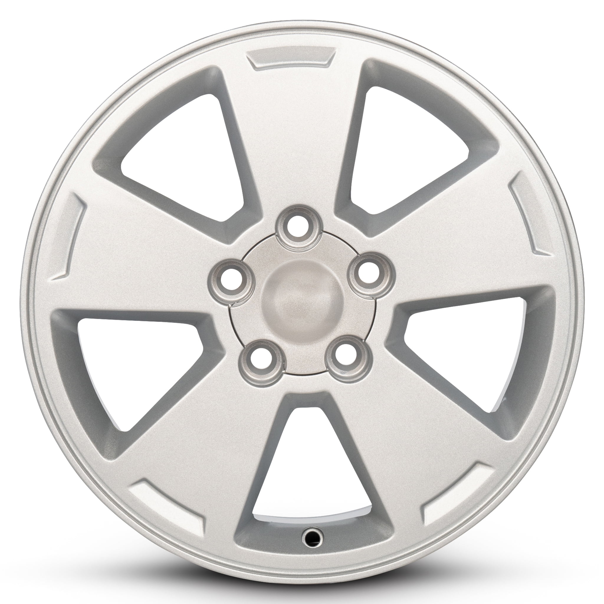 For 2006-2012 Chevrolet Impala 16 Inch Painted Silver Rim - OE Direct ...