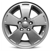 Wheel For 2006-2012 Chevrolet Impala 16 inch 5 Lug Black Steel Rim Fits ...