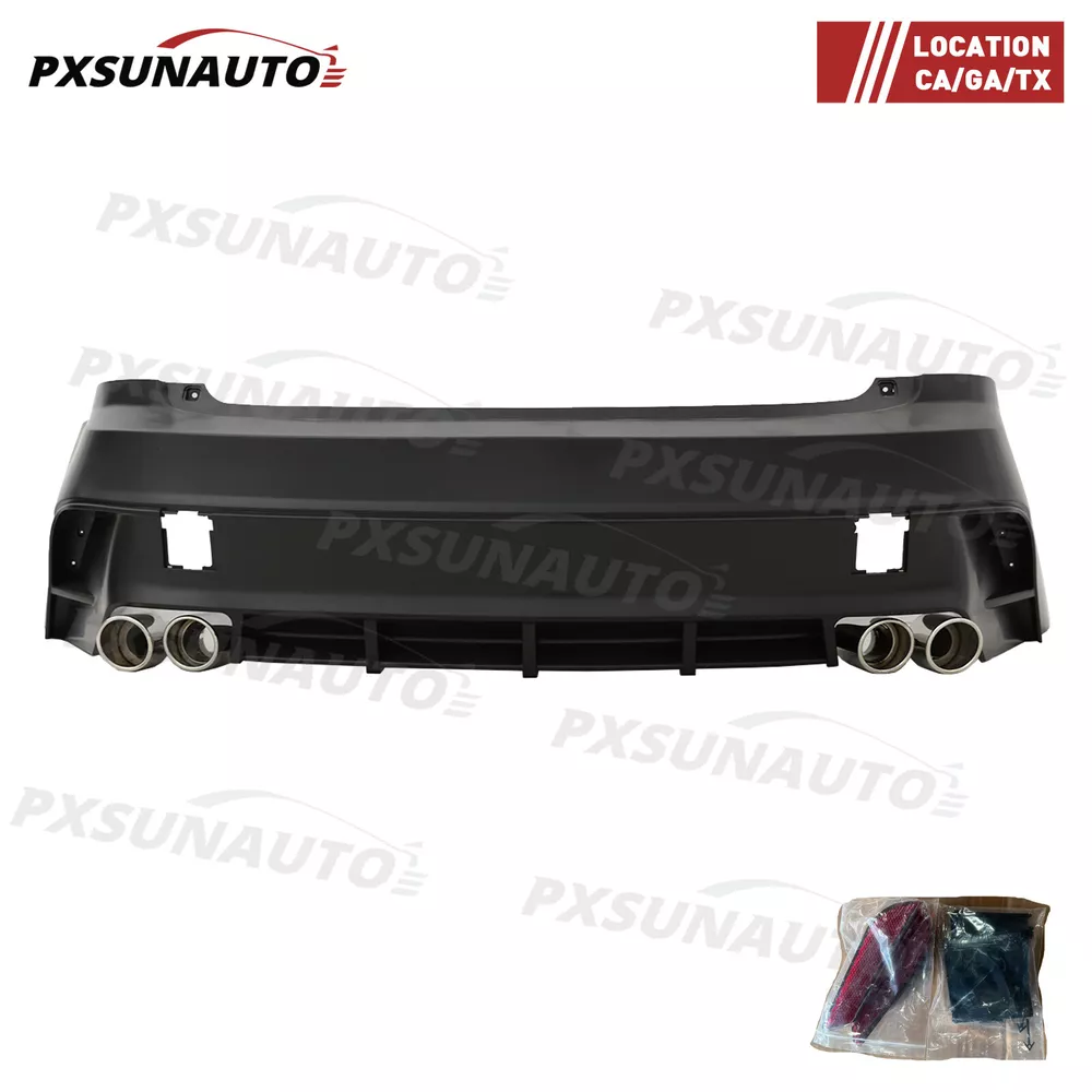 For 2006-2012 Lexus IS250 IS350 Rear Bumper Kit Conversion to 2021+ F ...