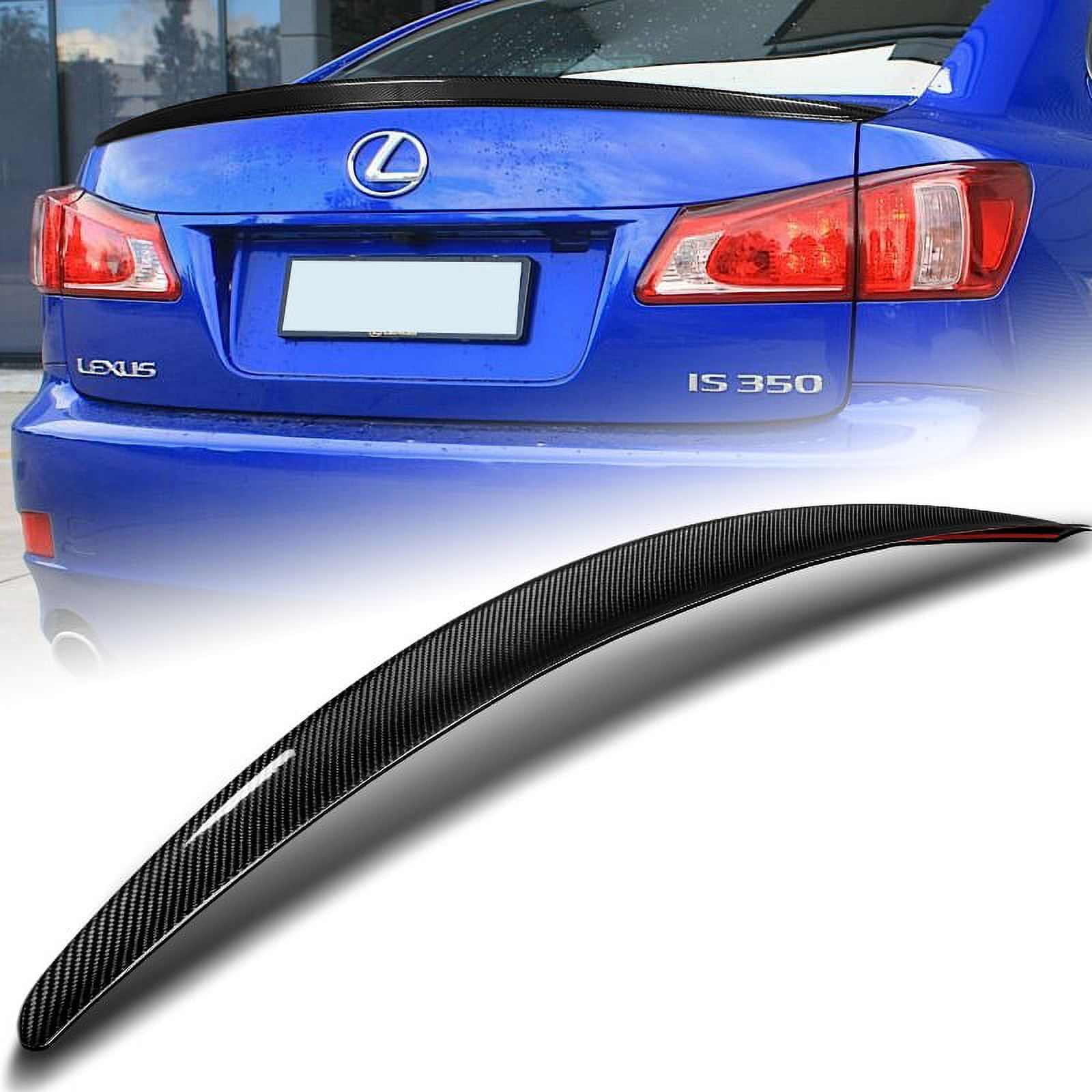 For 2006-2013 Lexus IS250 IS350 STP-Style Real Carbon Fiber Trunk ...