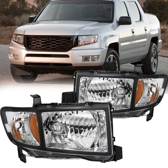 Honda Ridgeline Headlight Assembly