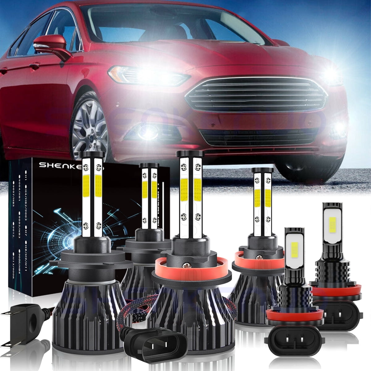 Ford Fusion Led Headlights
