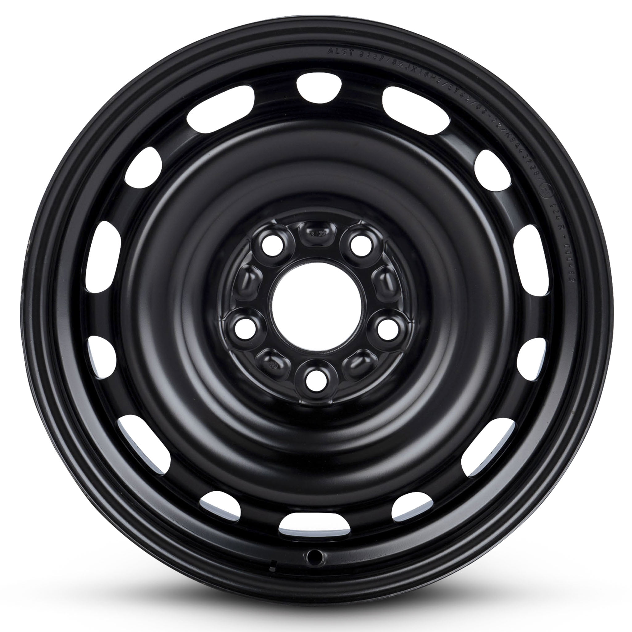 Road Ready 16 Inch Painted Black Rim for 2006-2020 Kia Optima - OE ...