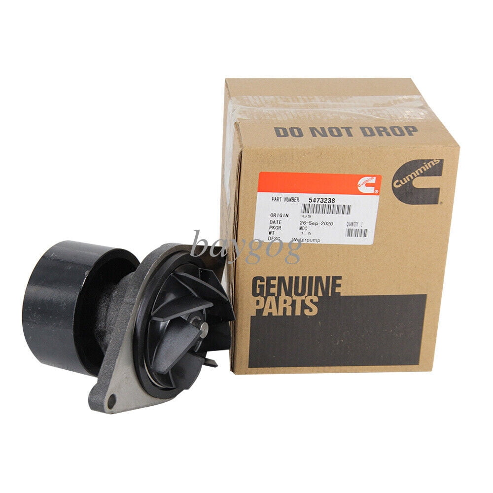 For 2007-12 Cummins 6.7L Diesels Turbo Water Pump W/ Seal Gasket ...