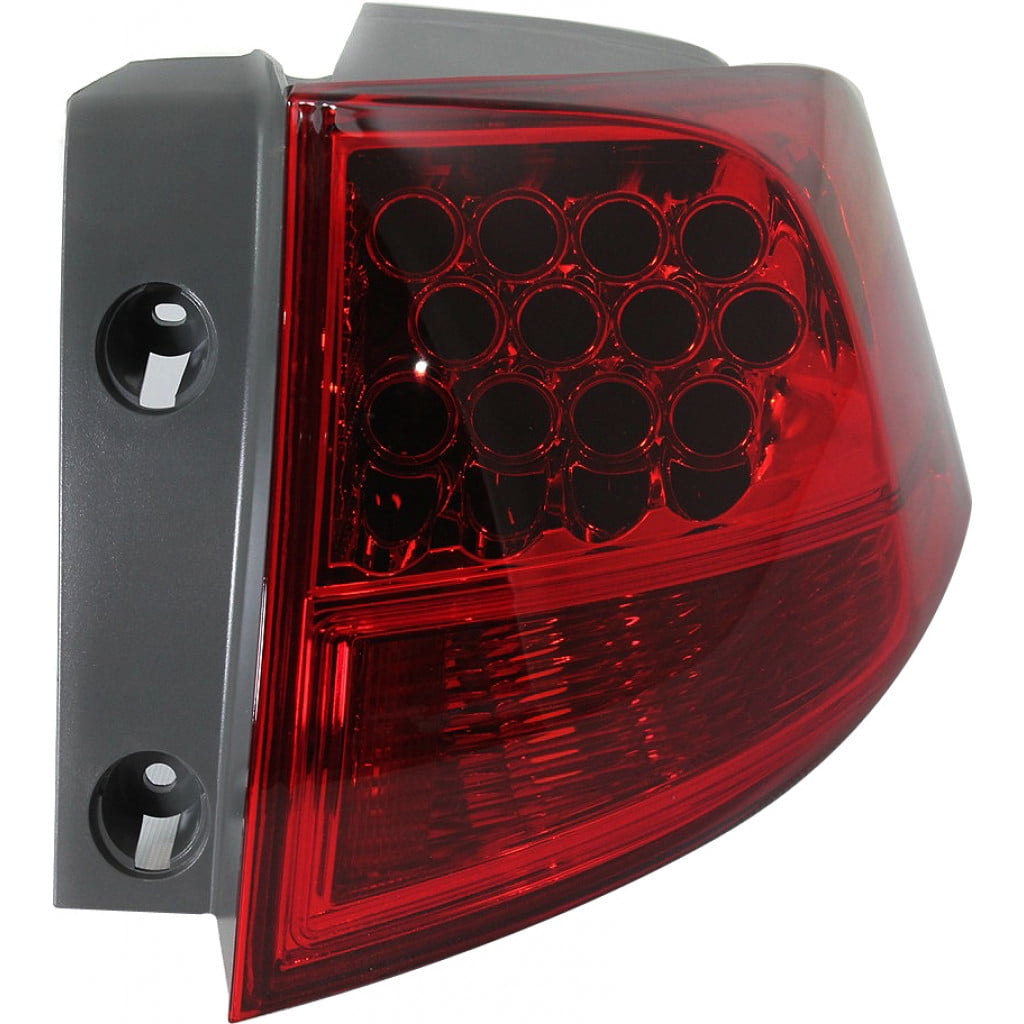 For 2007-2009 Acura MDX Rear Tail Light Passenger Side Assembly Unit ...