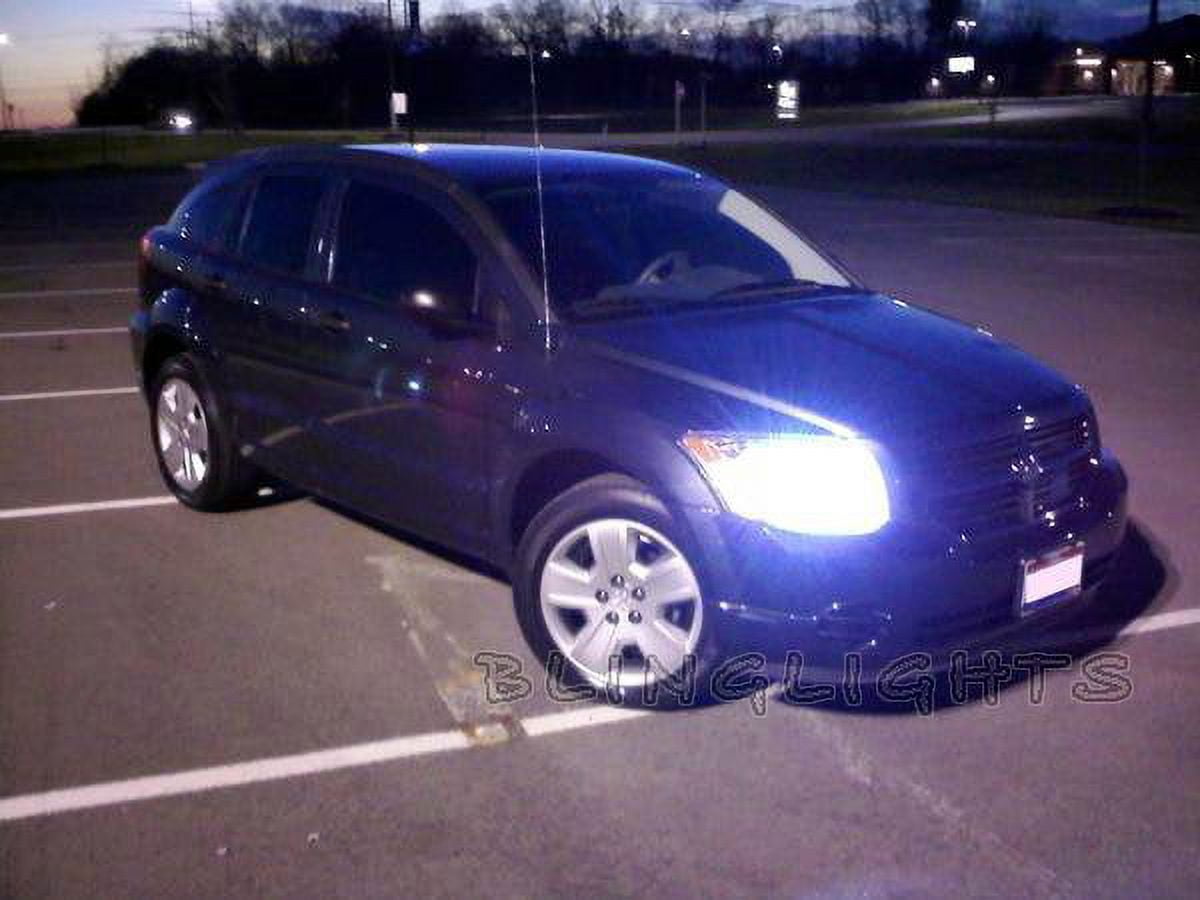 For 2007-2011 Dodge Caliber Xenon Lights HID Headlamps Headlights Head ...