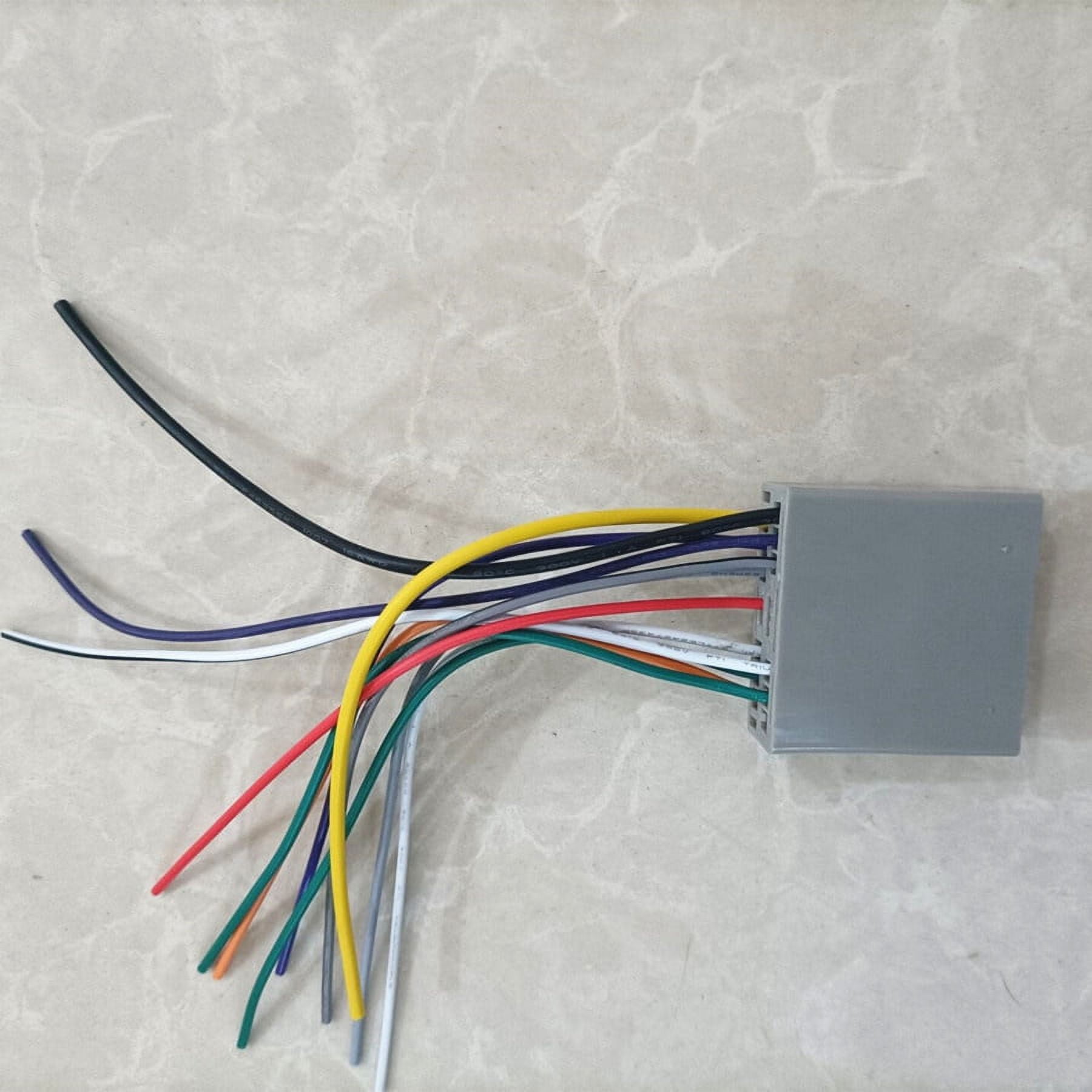 For 2007-2011 Honda Civic Cr-V Fit Odyssey Stereo Wiring Harness & Antenna Kit - Walmart.com